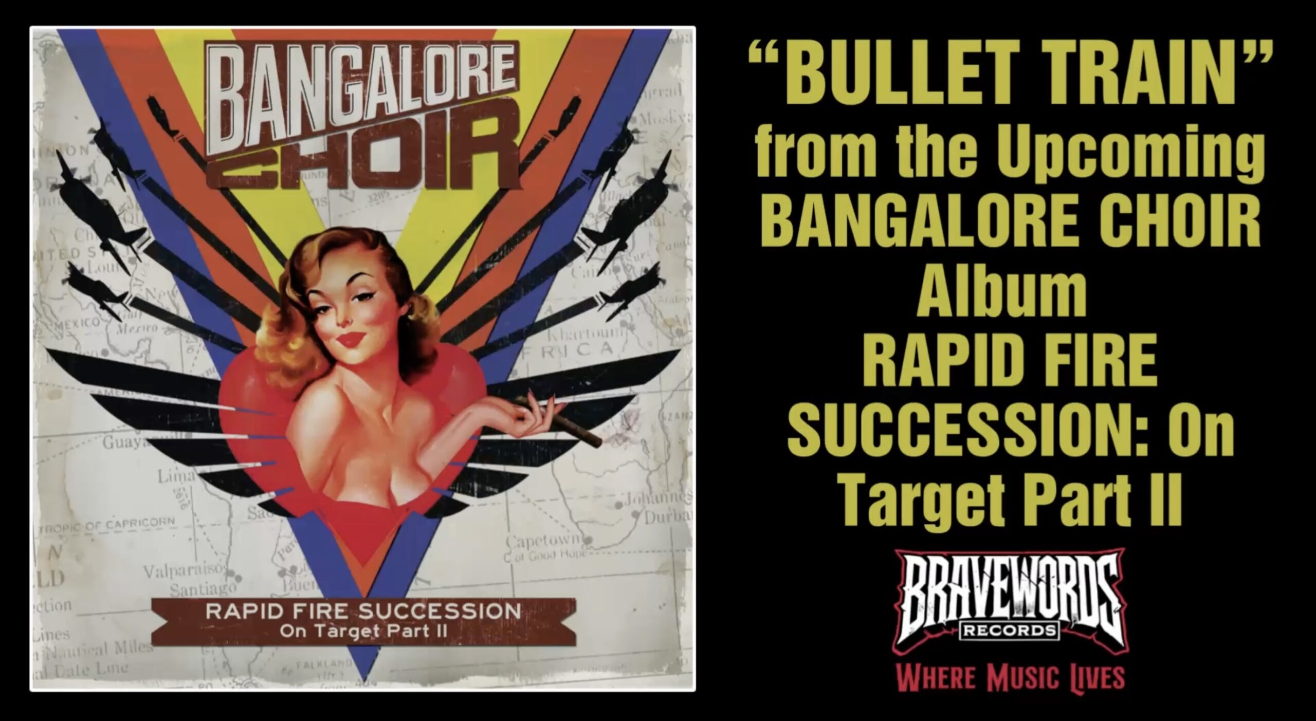 Bangalore Choir Release "Bullet Train" the First Track from New Album ...